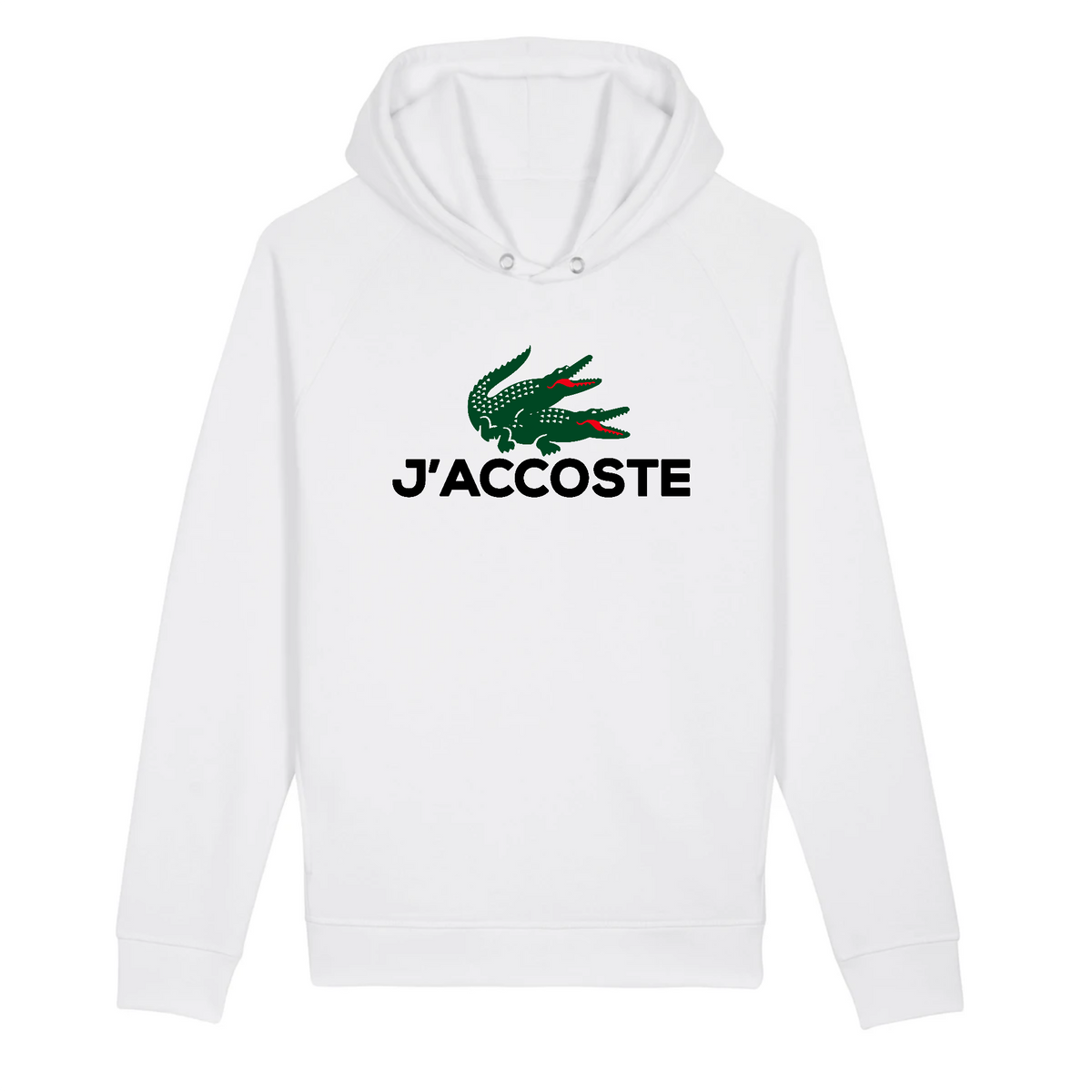 Pull à capuche - J'ACCOSTE | CHT'M Boutique® - chtmboutique